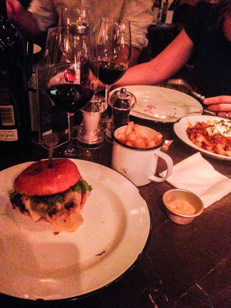 Discover my Style: Eating at Beef & Liberty in LKF